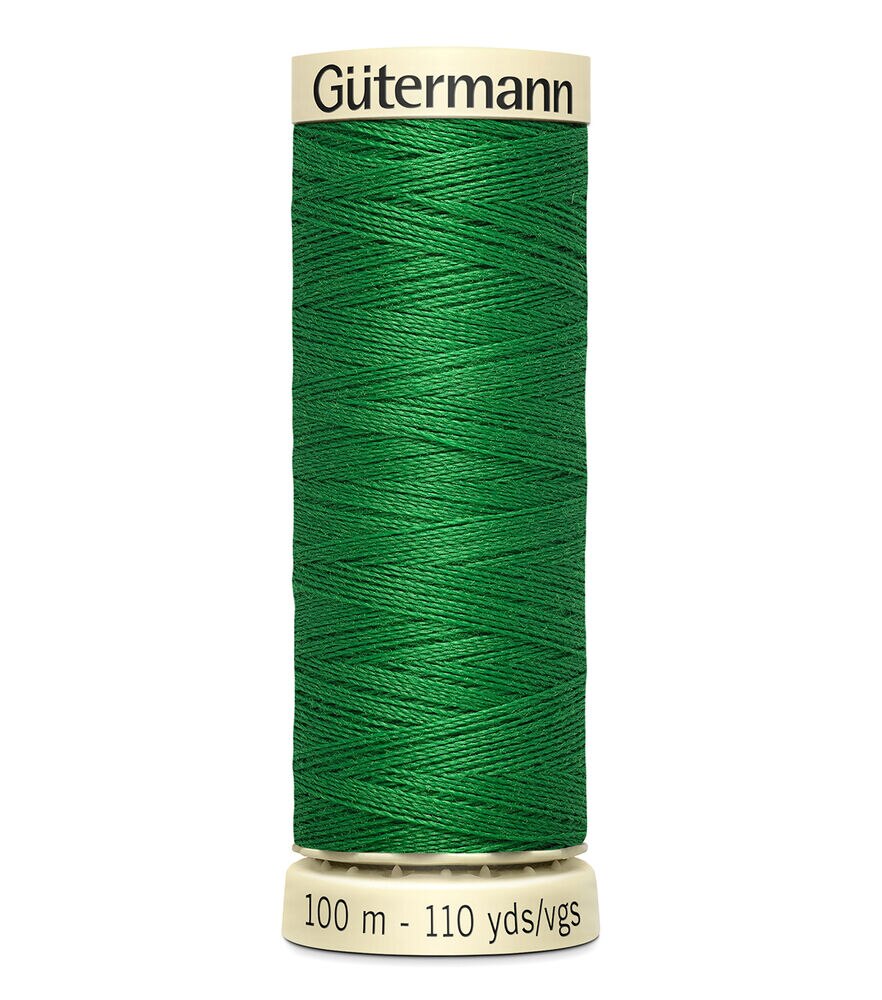 GUTERMANN THREAD 100 760 Kelly Green 50 wt Sew All Polyester Thread ...