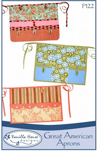 VHD 122 GREAT AMERICAN APRONS Vanilla House Designs – Sew Inspired ...